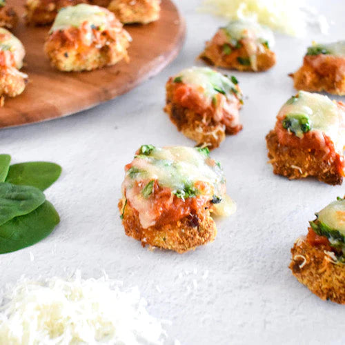 Must-Try Chicken Parm Bites | Easy-to-follow Recipes We Love – Bumkins