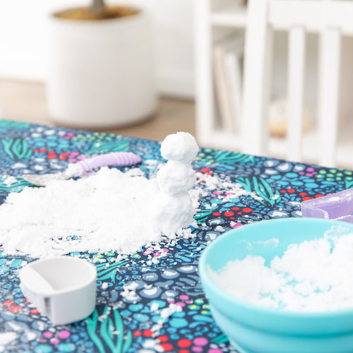 Winter Crafts for Kids | DIY Hot Cocoa Mug & Fake Snow – Bumkins