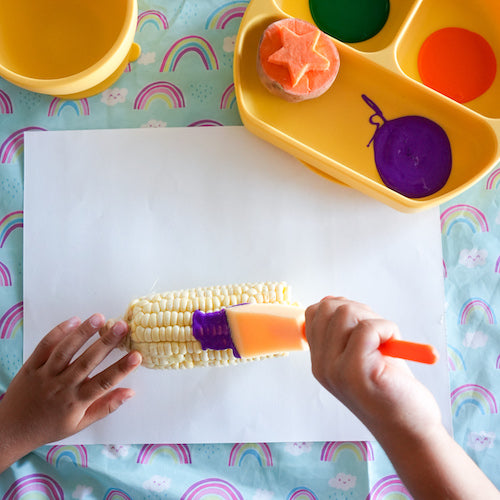Painting With Veggies - An Autumn Craft 🎨 – Bumkins