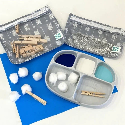 3 Artistic & Easy Painting Crafts For Kids Using Household Items – Bumkins