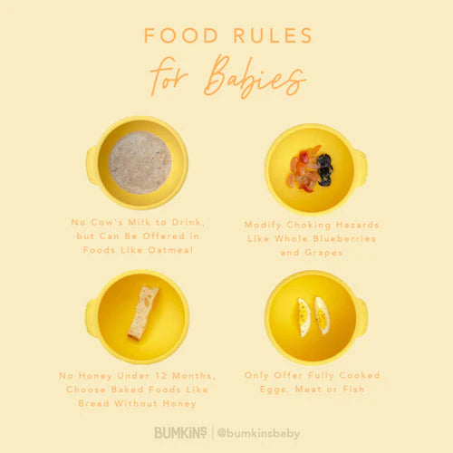 4 Food Rules For Safely Feeding Solid Foods To Babies From an Expert ...