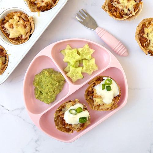 Fun & Easy Chicken Taco Cups | Recipes For Busy Families – Bumkins