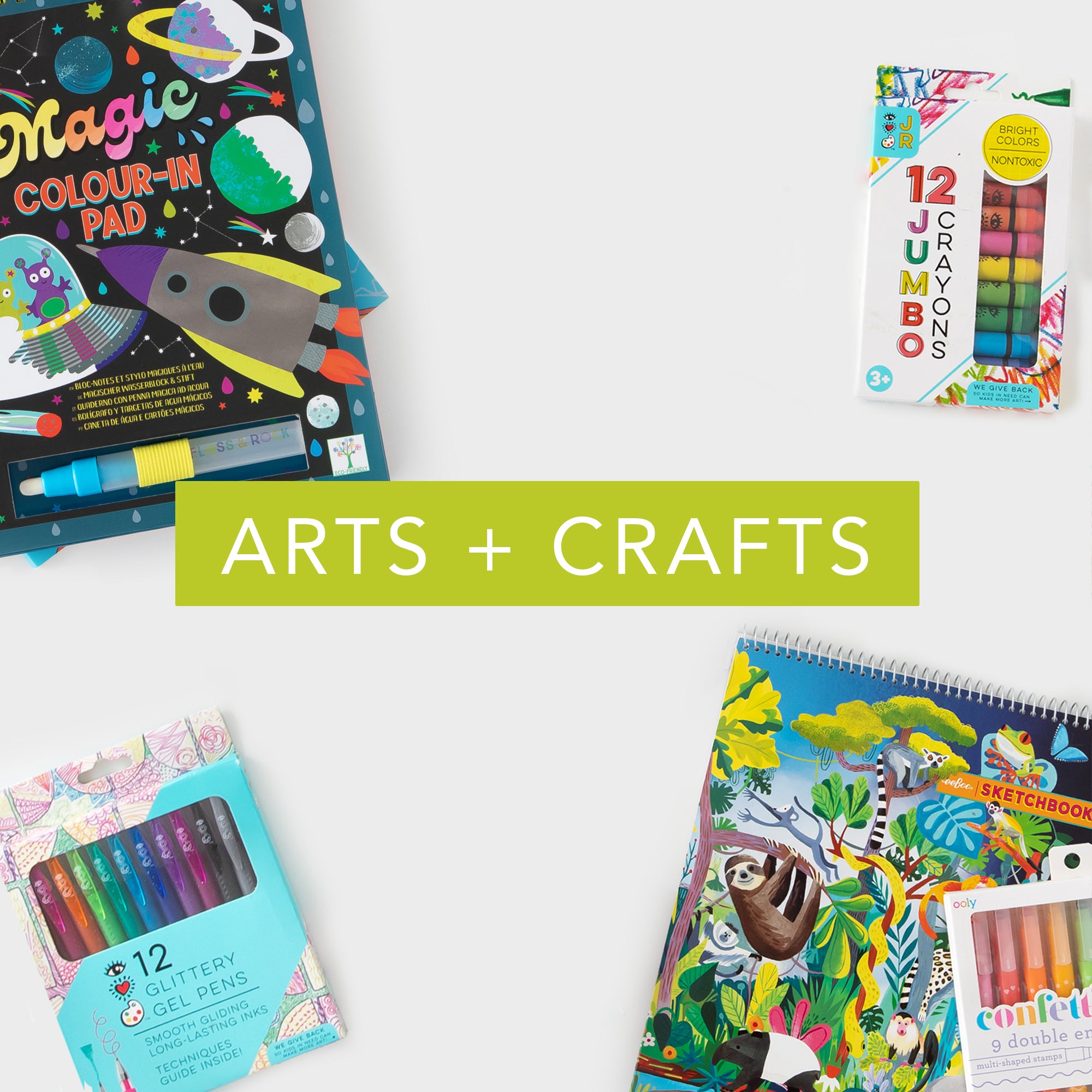 Arts + Crafts – Bumkins