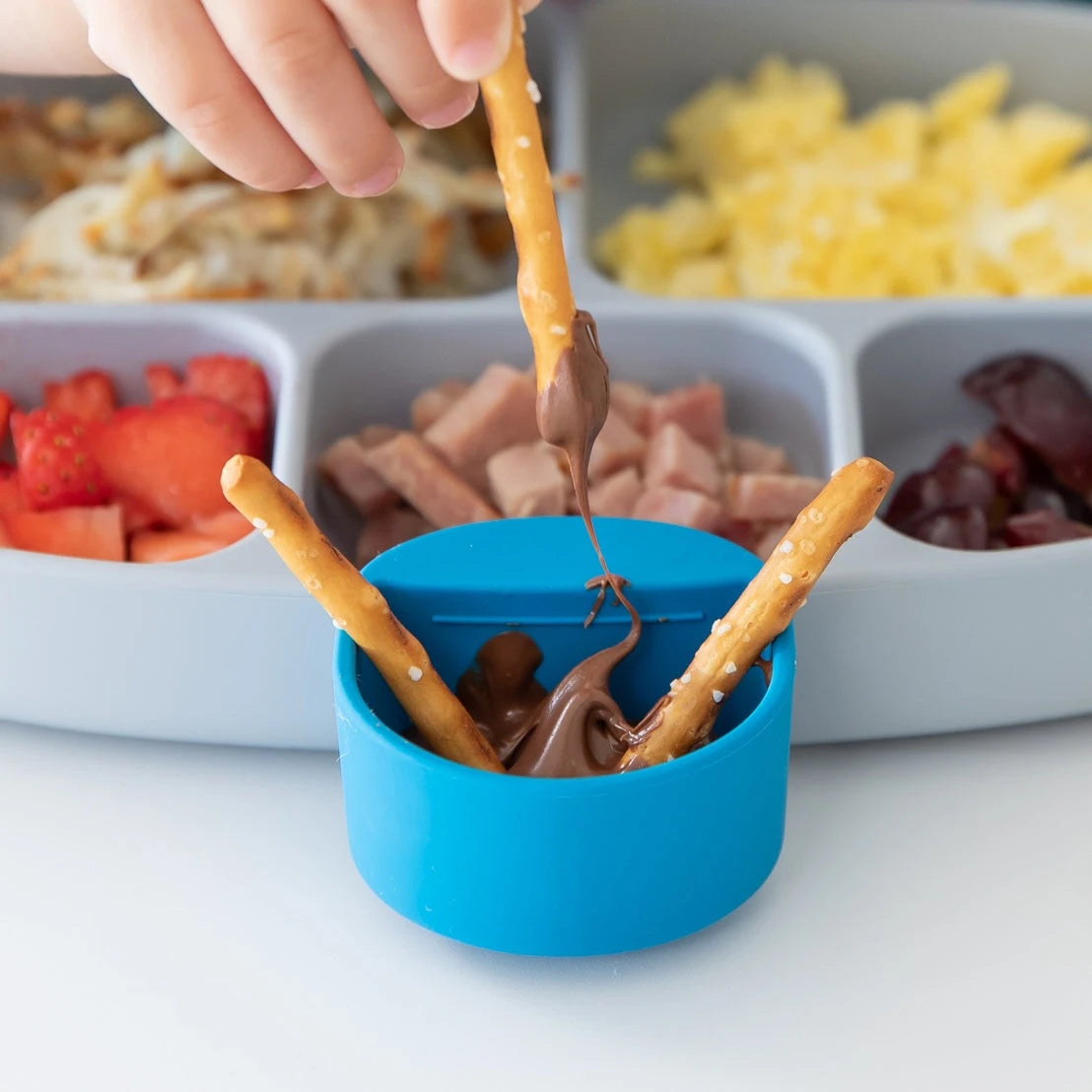 Little Dippers | Attachable Silicone Condiment Cups For Dipping Sauces ...