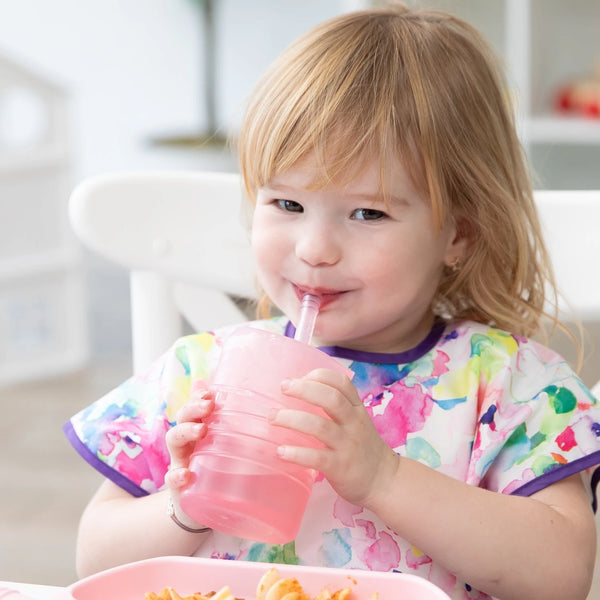 Silicone Toddler & Baby Training Cups to Support Drinking Skills – Bumkins