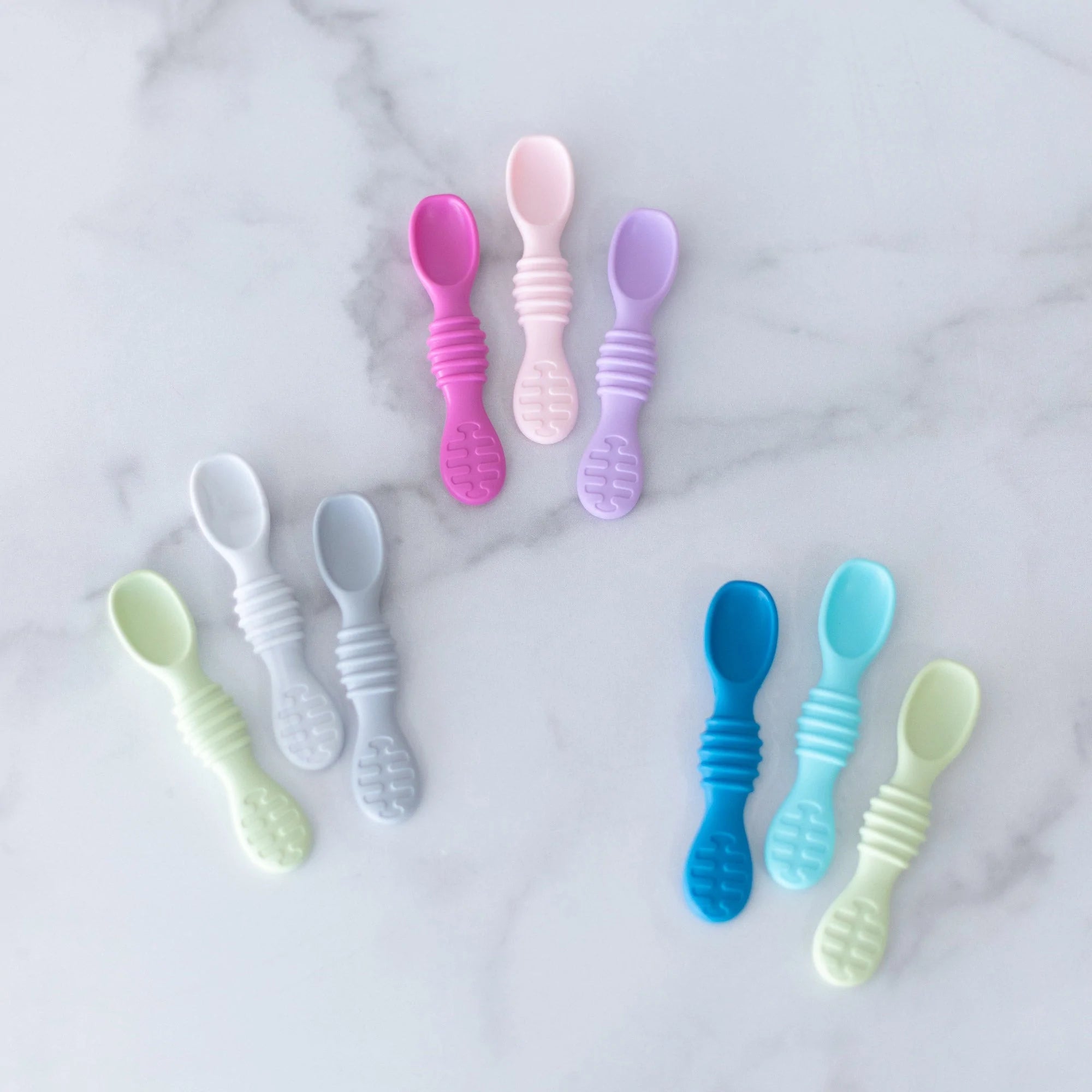 Silicone Spoon 2-in-1 Sets For Baby | Bumkins