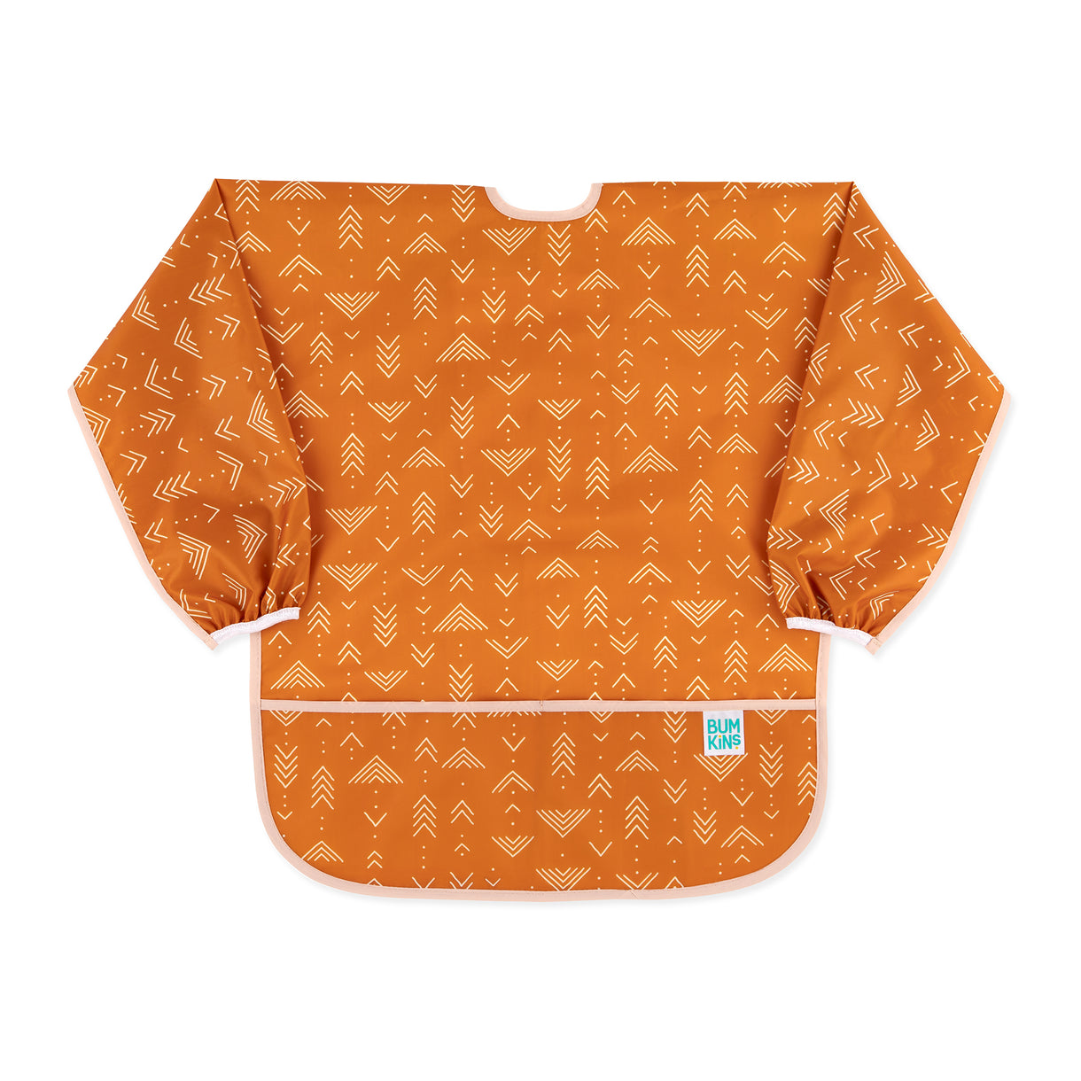 Bumkins Grounded Long-Sleeved Boho Art Smock, Waterproof Fabric