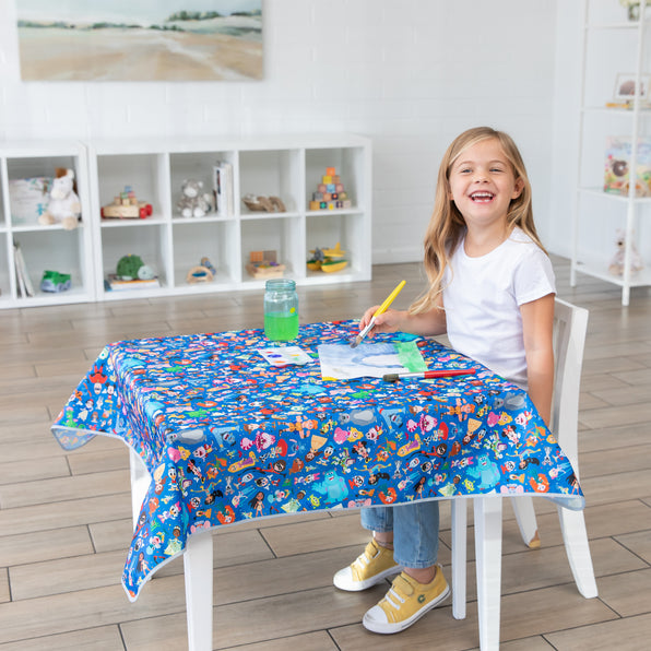 Waterproof Splat Mats For Protecting Floors & Tables | Bumkins