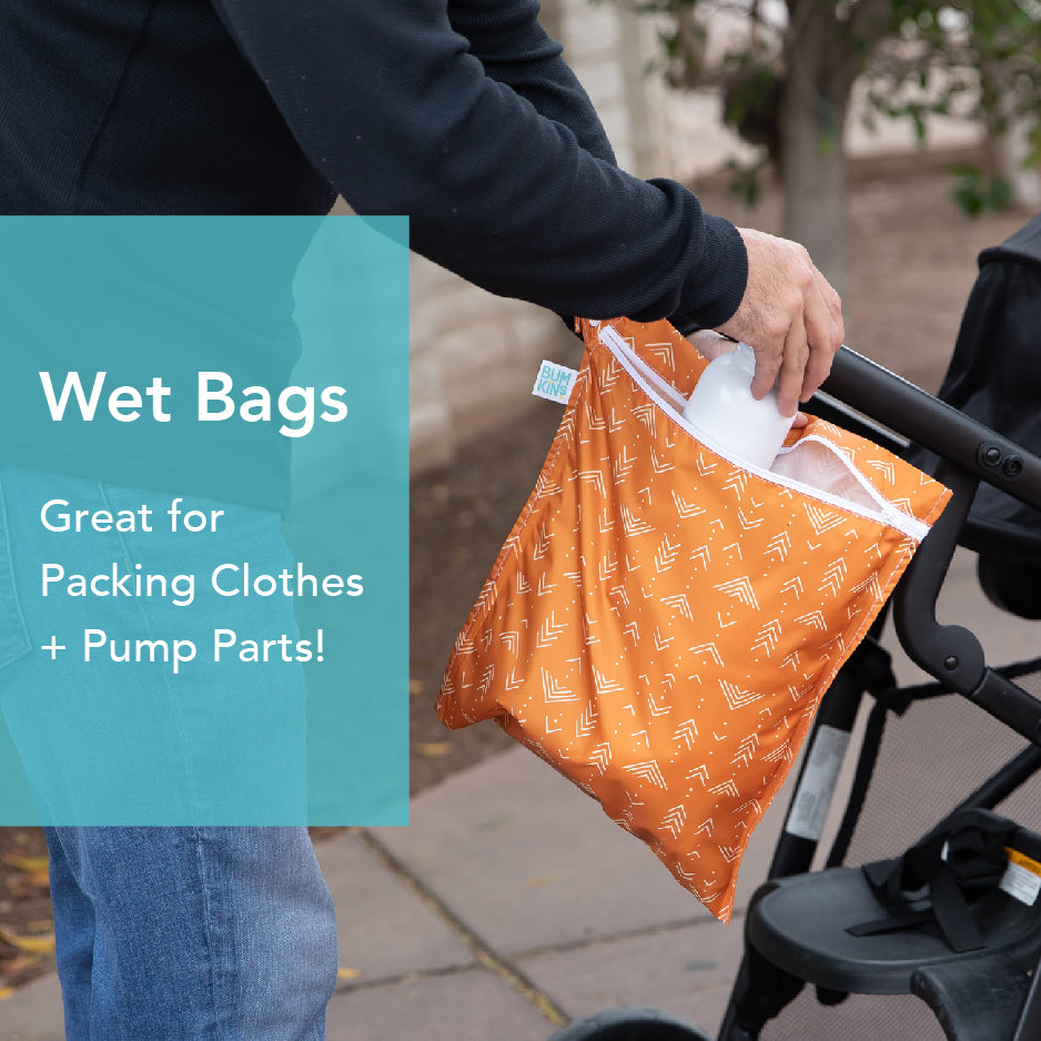 Stylish Reusable Wet Bags for Diapers, Travel, Swim, and Daily Life ...