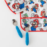 Nintendo Sleeved Bib for Baby & Toddler 6 to 24 months – Mario ...